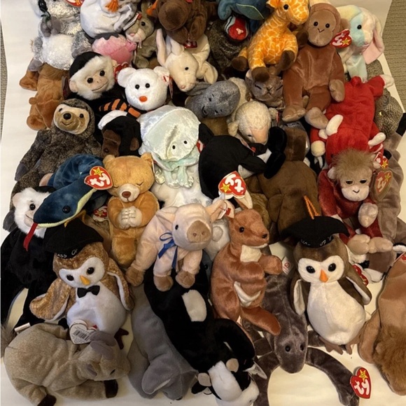 Beanie Babies | Other | Assorted Plush Toy Collection | Poshmark